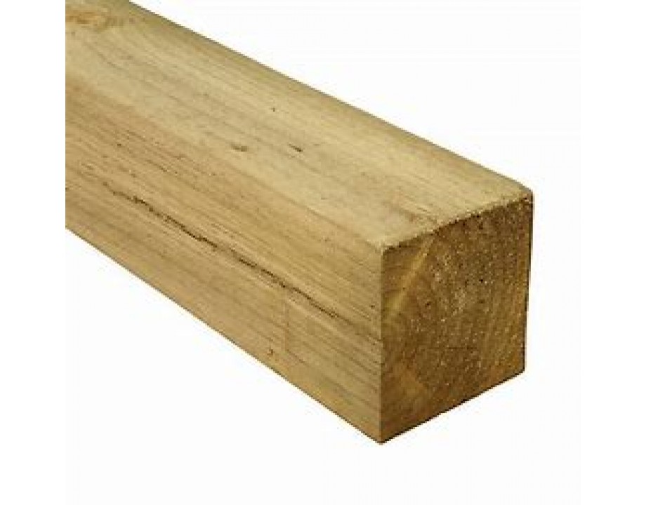 100 X 100 X 2400 Timber Posts