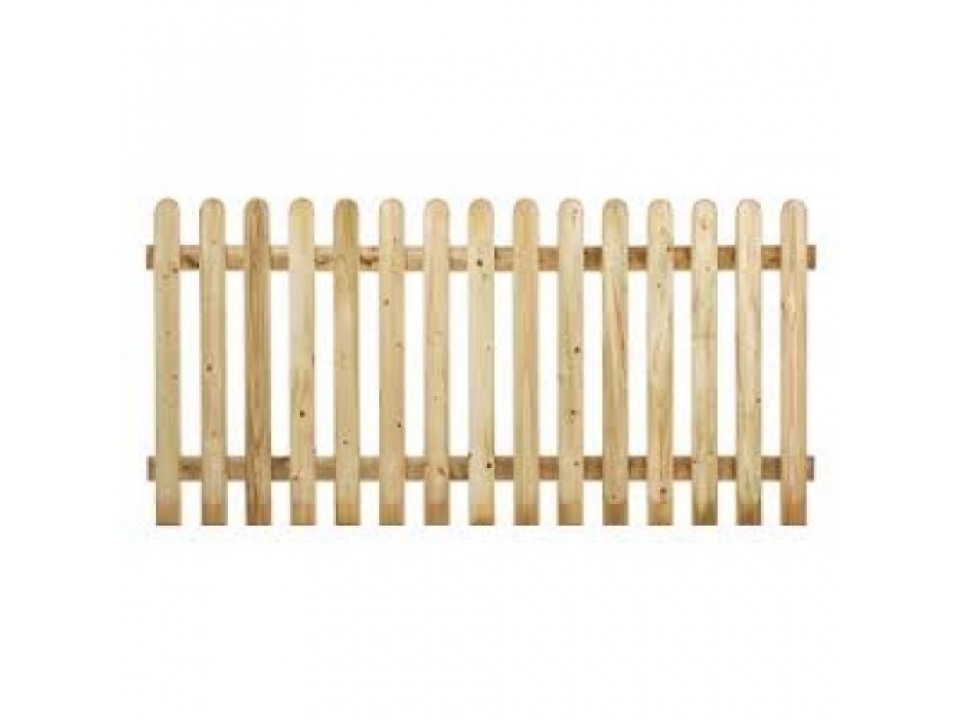 Picket Panels 6ft X 4ft